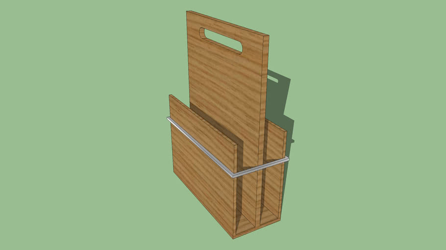 revisteiro, magazine rack | 3D Warehouse