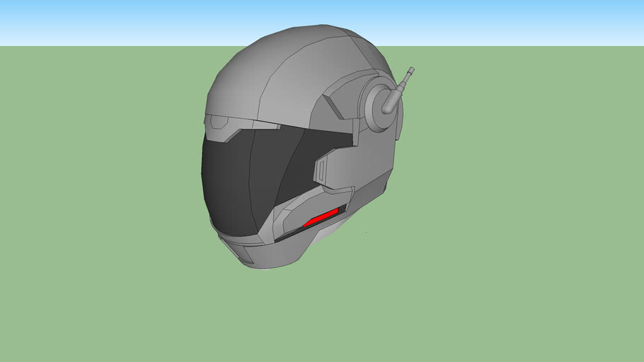 Soldier Helmet | 3D Warehouse
