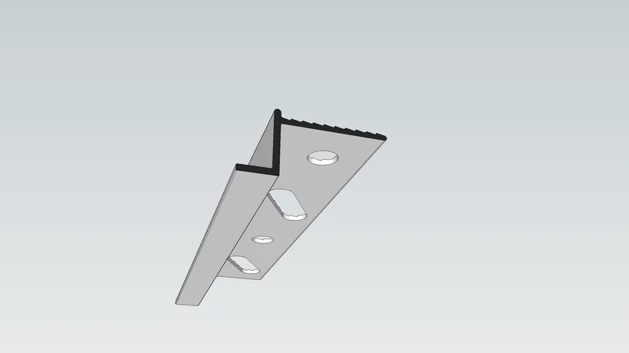 QIC R6 Trim 21x10mm | 3D Warehouse