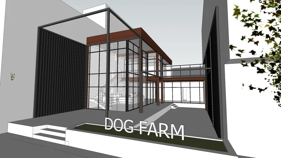 Commercial Dog Farm | 3D Warehouse