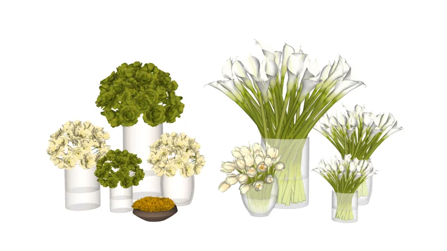 Flowers | 3D Warehouse