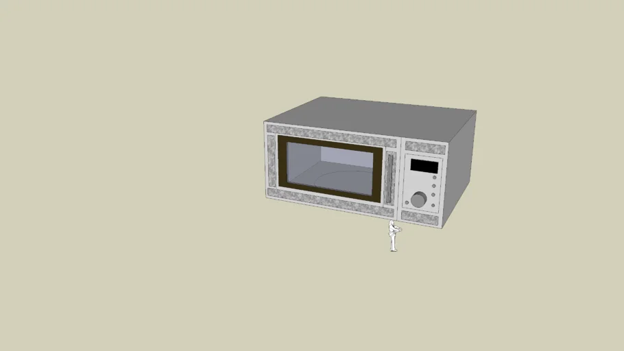 microwave | 3D Warehouse