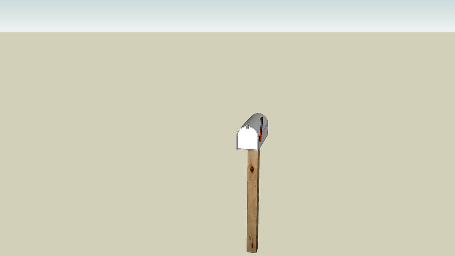 Mail Box | 3D Warehouse
