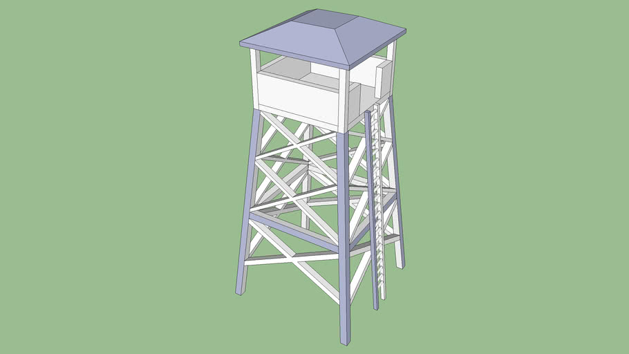 Watchtower | 3D Warehouse