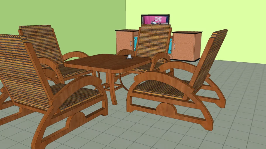 ruang tamu | 3D Warehouse