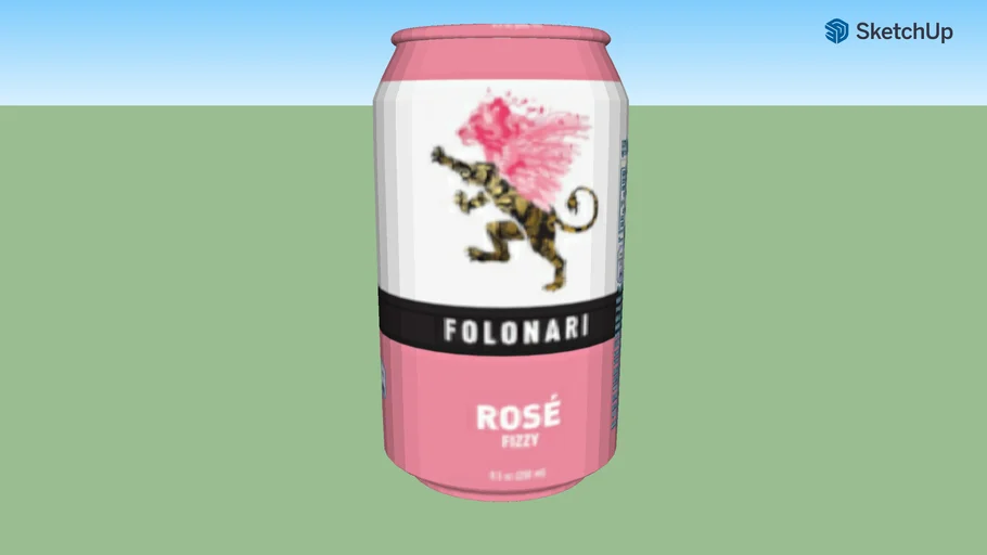 Rose can | 3D Warehouse