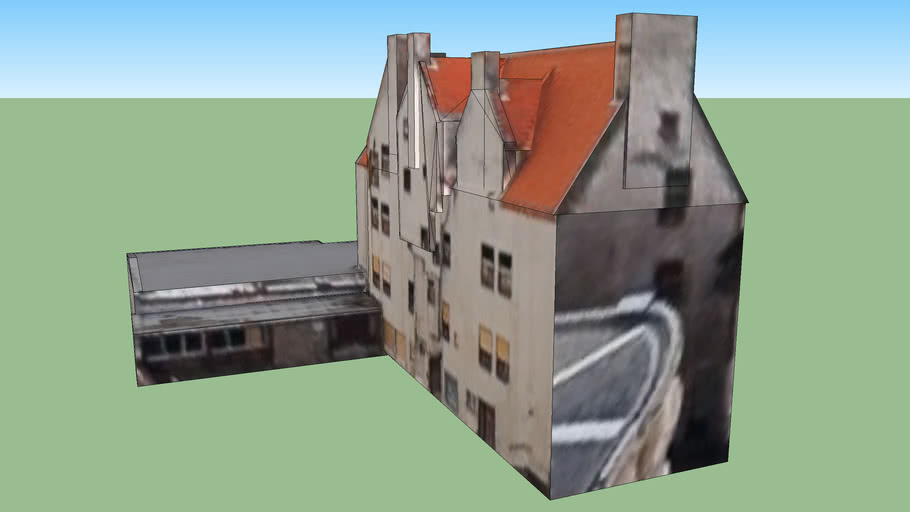 Building in Edinburgh EH6 6RZ, UK | 3D Warehouse