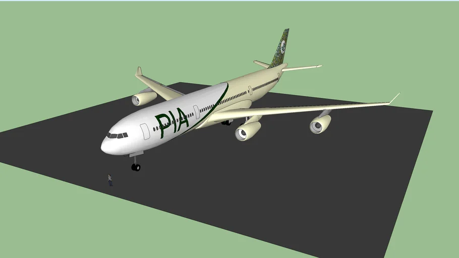 PIA AIR LINE | 3D Warehouse