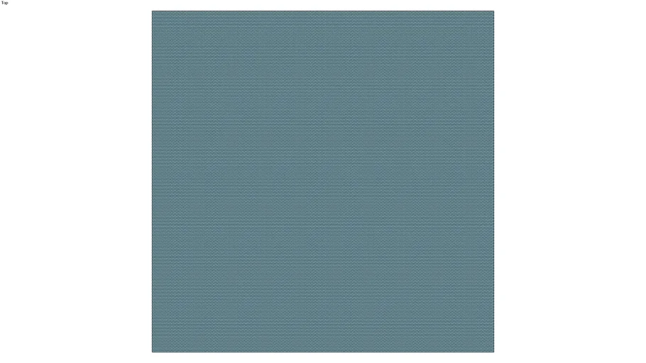 ROCKIT3D Mesh Perforated RAL5020 | 3D Warehouse