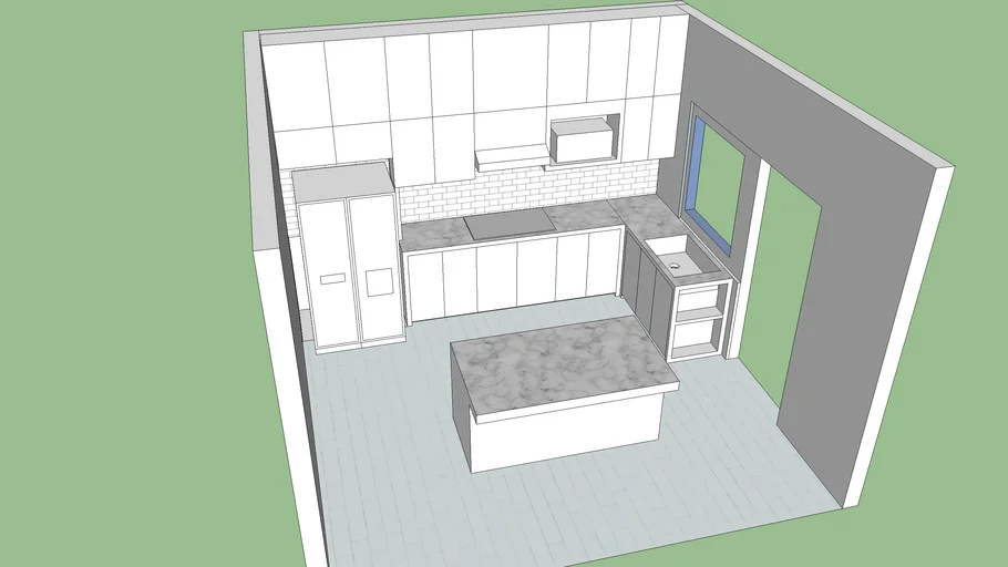 Kitchen Set | 3D Warehouse