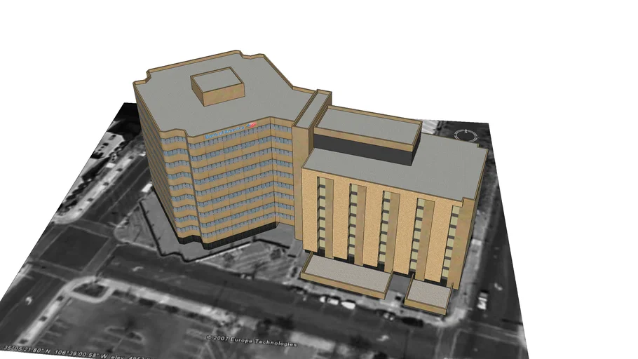 Bank of America-Albuquerque | 3D Warehouse