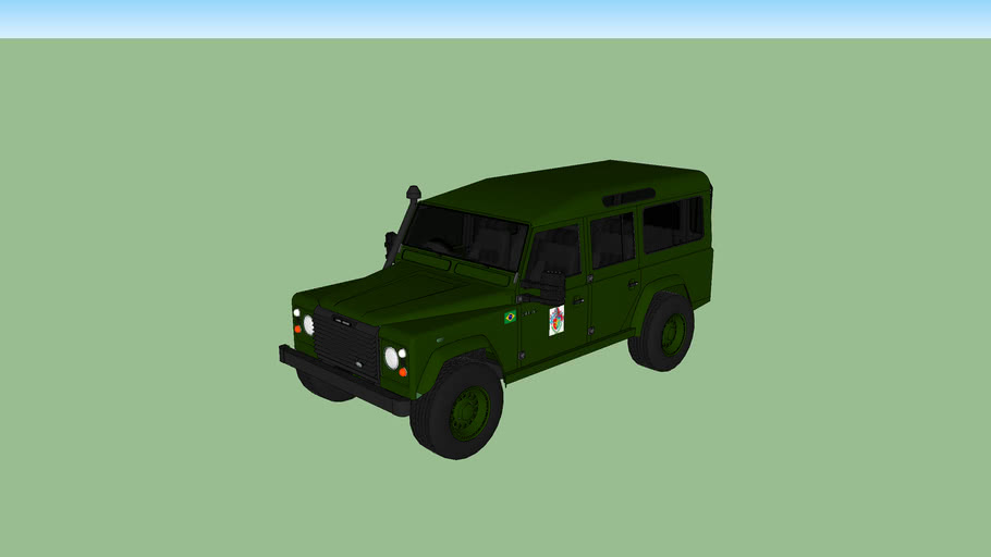 Land Rover Defender 110 EB | 3D Warehouse