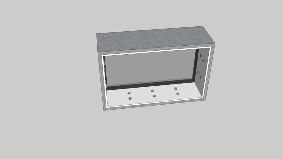Bullet Proof Window | 3D Warehouse