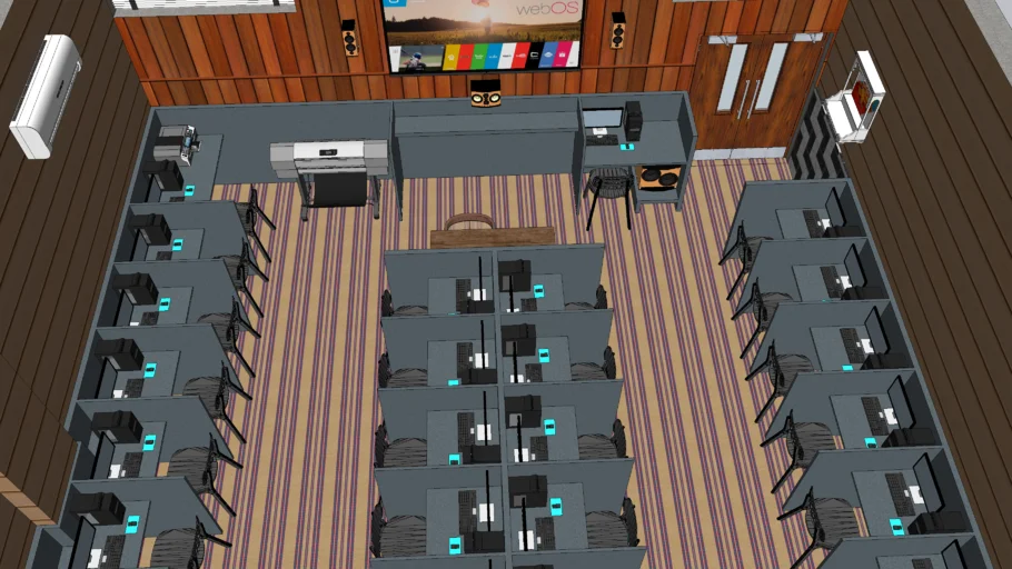 Computer Lab | 3D Warehouse