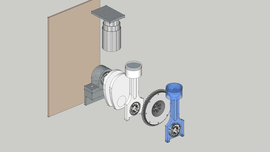 Internal combustion Engine | 3D Warehouse
