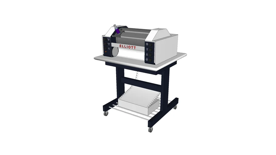 Elliott 803 plotter | 3D Warehouse