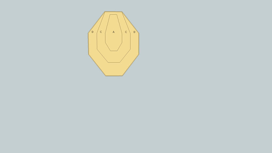 IPSC mini target | 3D Warehouse