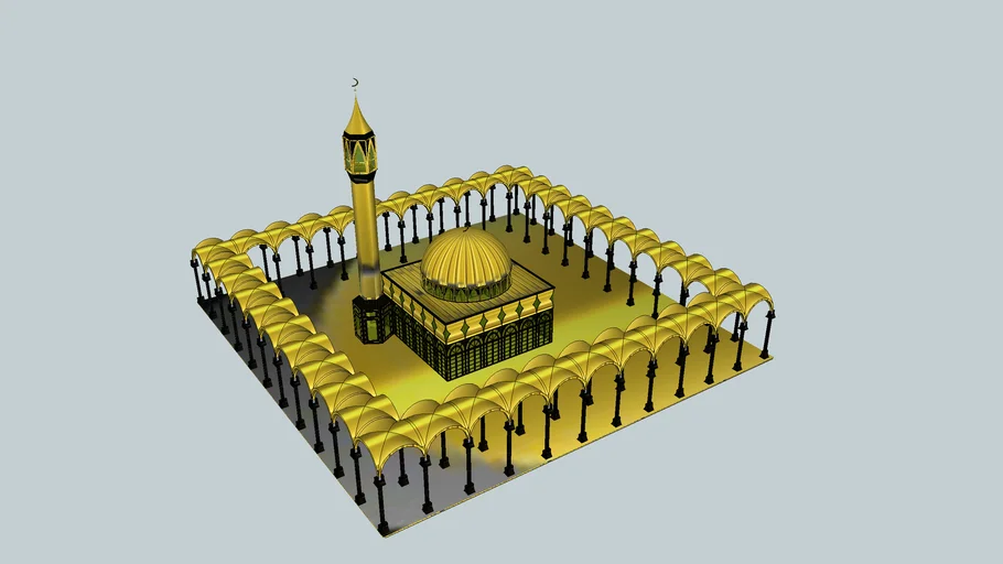 Mosque | 3D Warehouse