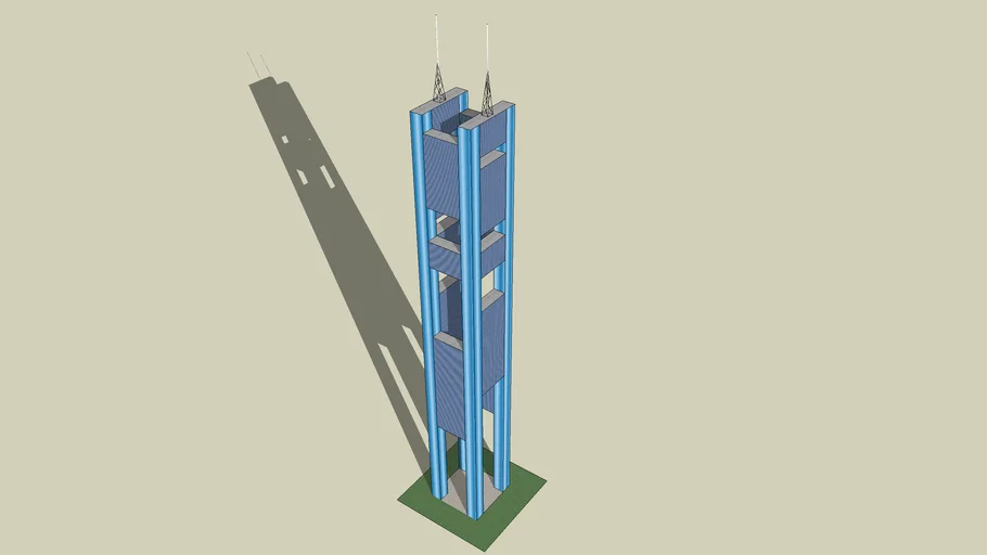 HOLONIC TOWER updated | 3D Warehouse