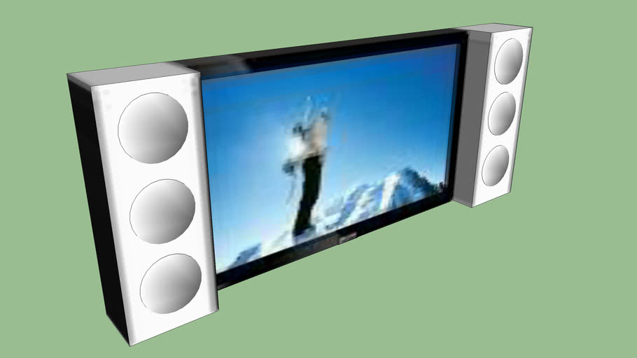 television texture | 3D Warehouse