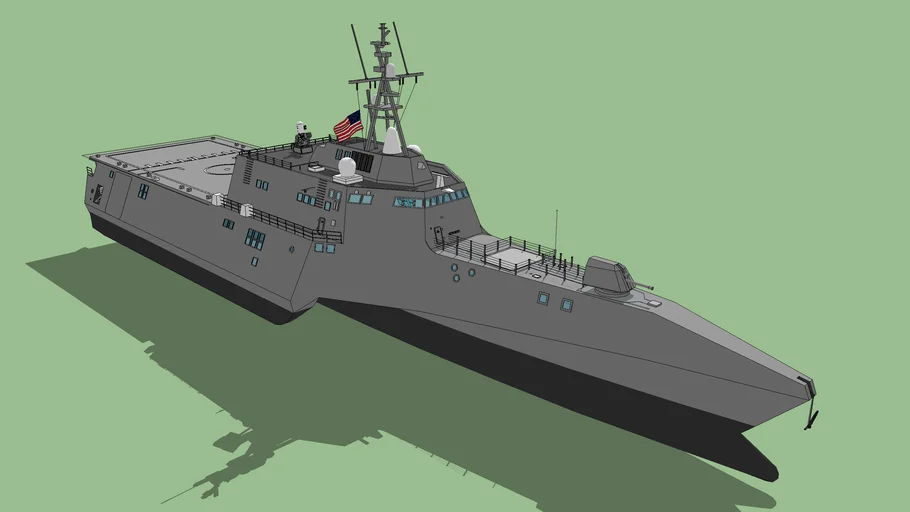 LCS-2 | 3D Warehouse