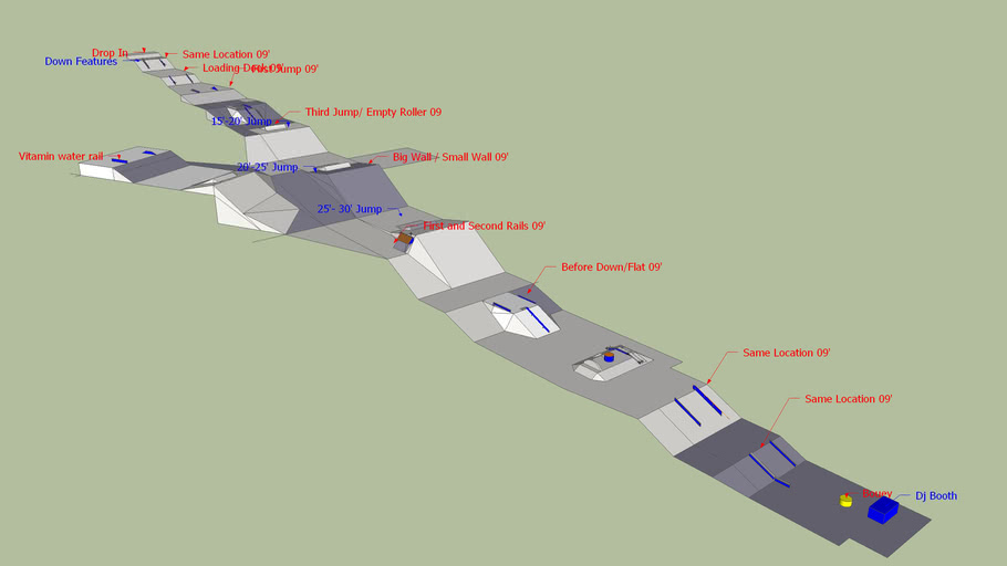 Park run | 3D Warehouse