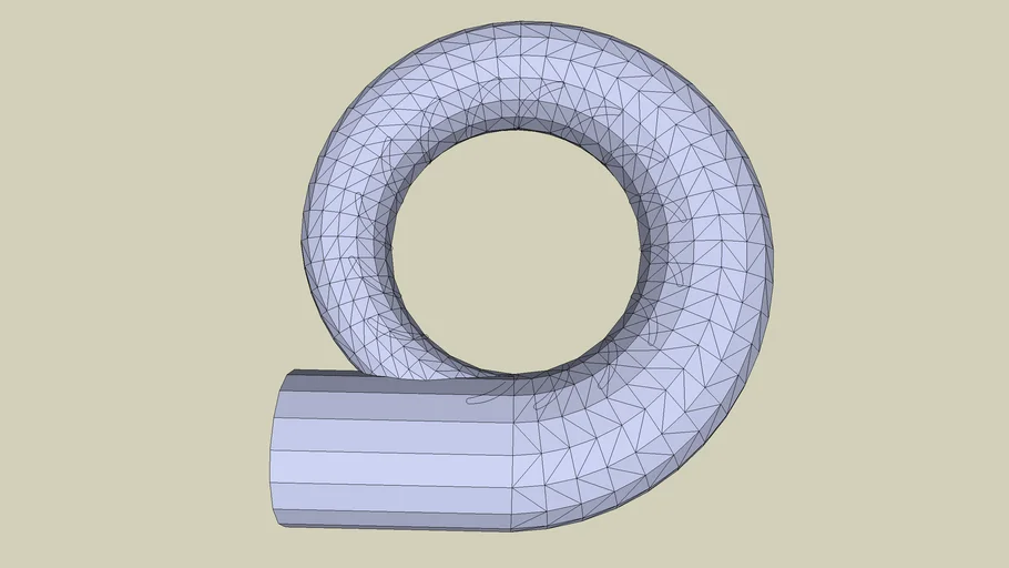 Spiral Casing | 3D Warehouse