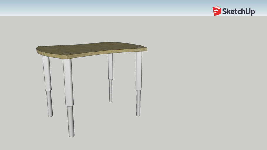 engineering table room 321 | 3D Warehouse