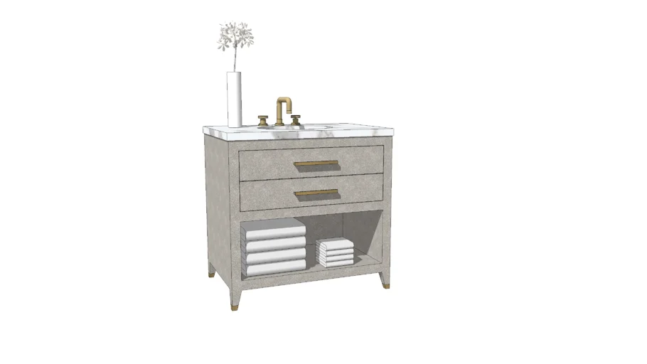 LAVABO SDB | 3D Warehouse