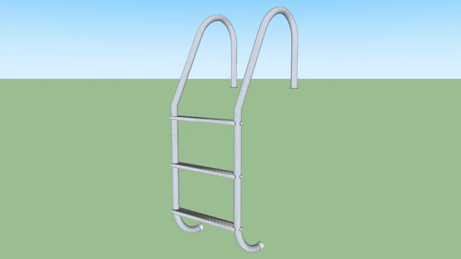 Pool ladder | 3D Warehouse