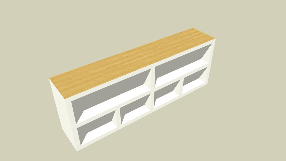 Wood Shelf | 3D Warehouse