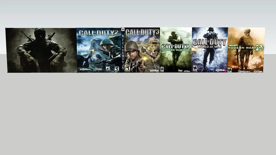 CoD pics | 3D Warehouse