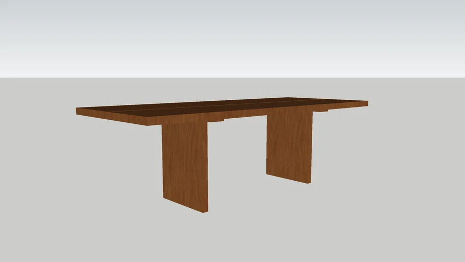 Gather Table | 3D Warehouse