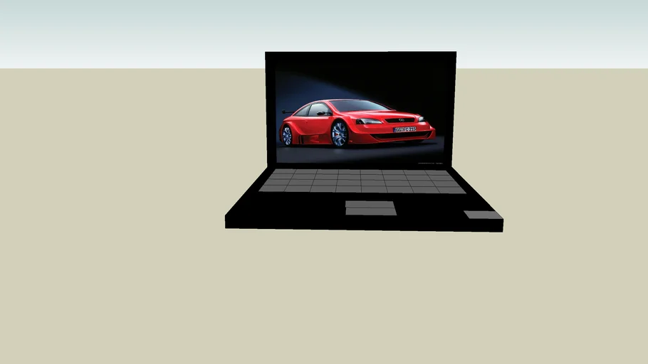 laptop | 3D Warehouse