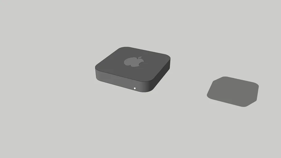 Mac Mini | 3D Warehouse