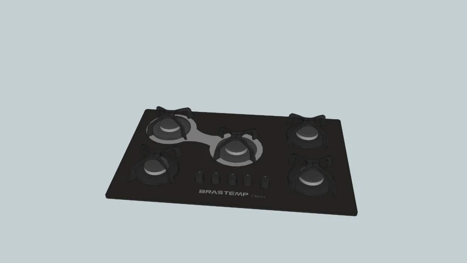 COOKTOP 5 BOCAS | 3D Warehouse