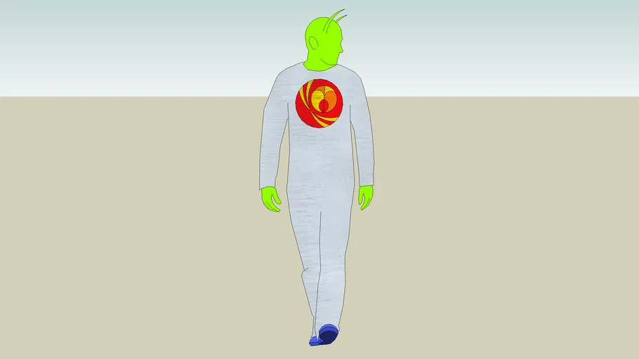 Bryce the Alien | 3D Warehouse