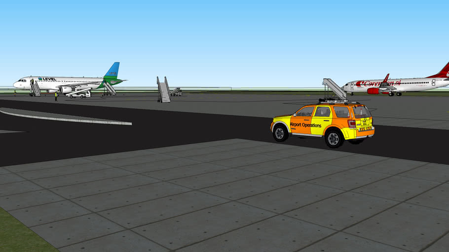 Airport | 3D Warehouse