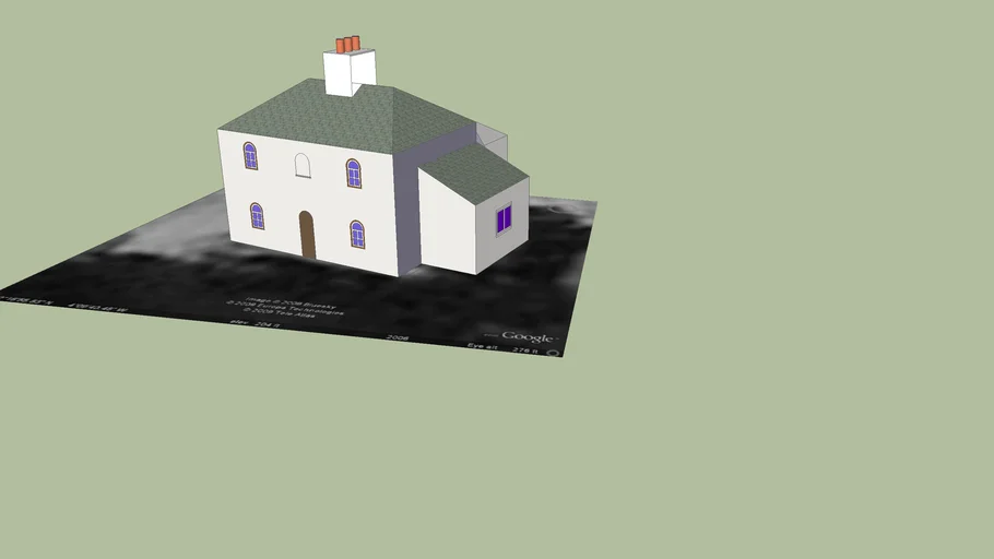 Welsh Cottage | 3D Warehouse