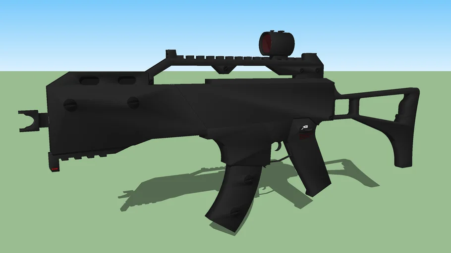 G36C | 3D Warehouse