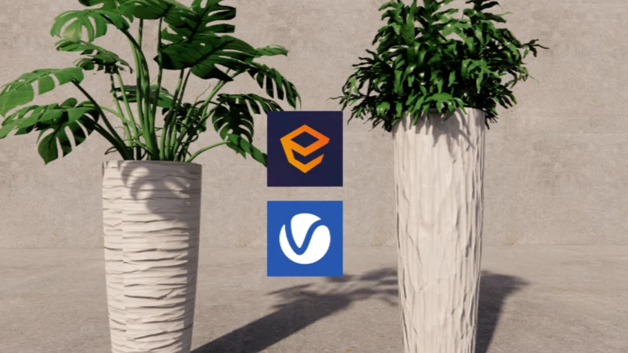 Enscape_House Plant_AM260_004 | 3D Warehouse