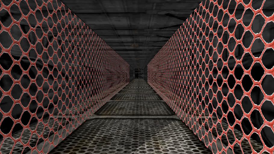 Basic Video Game Map. | 3D Warehouse