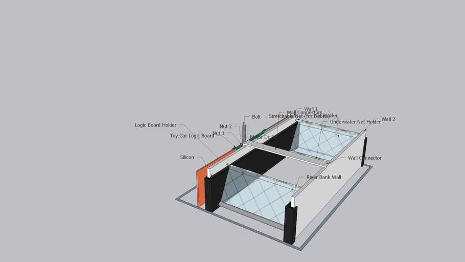 Flood Wall Mechanism Project | 3D Warehouse