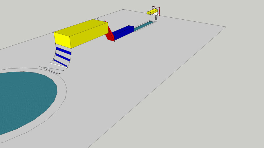Assault Course | 3D Warehouse
