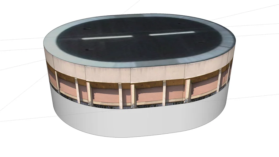 Crisler Arena | 3D Warehouse