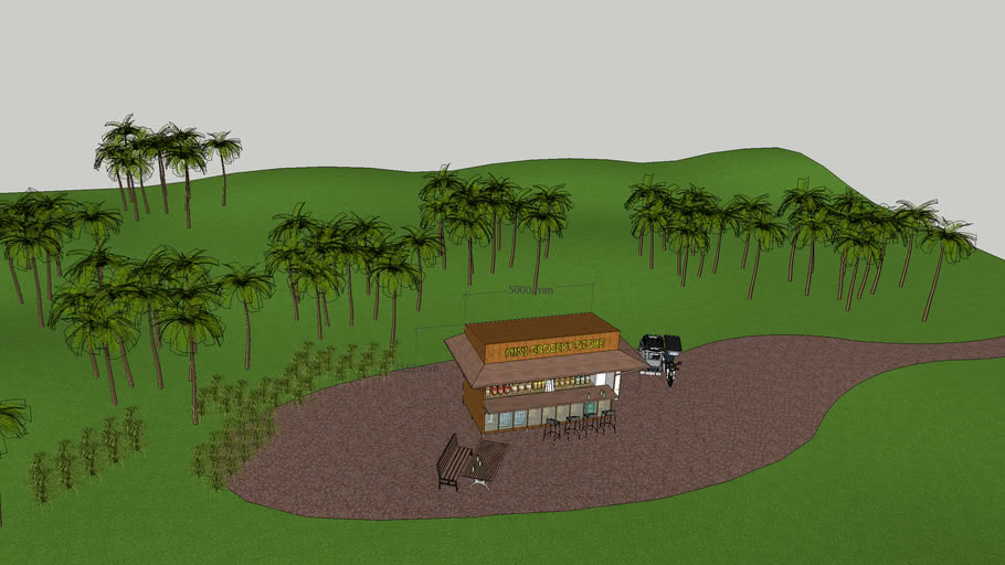 Mini Grocery Store | 3D Warehouse