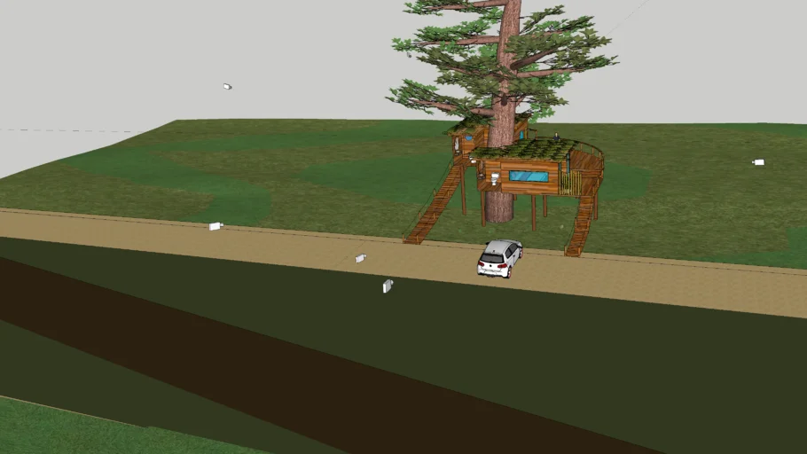 tree house | 3D Warehouse