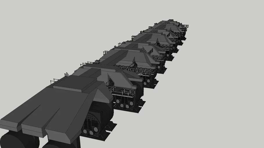 LUSITANIA DECK-BY-DECK HOLD AND ENGINE DECK (BOILER ROOM MACHINERY ...