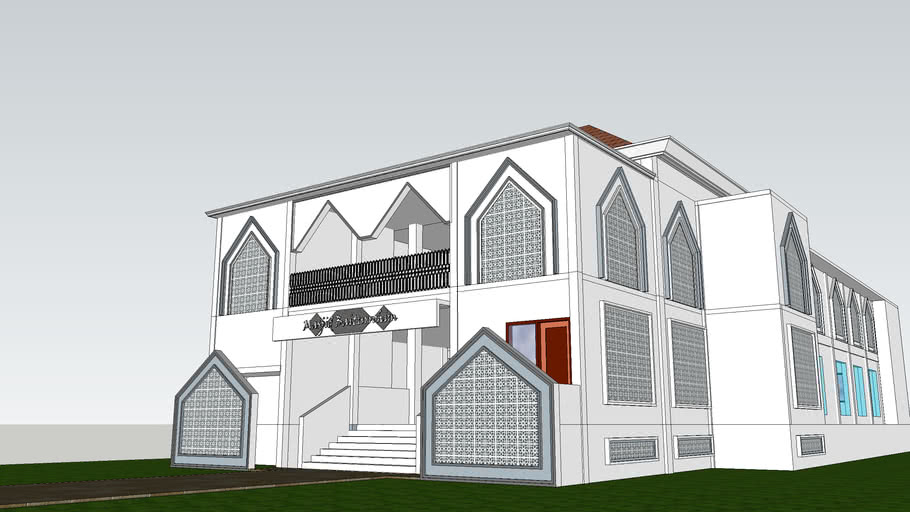 Mosque | 3D Warehouse