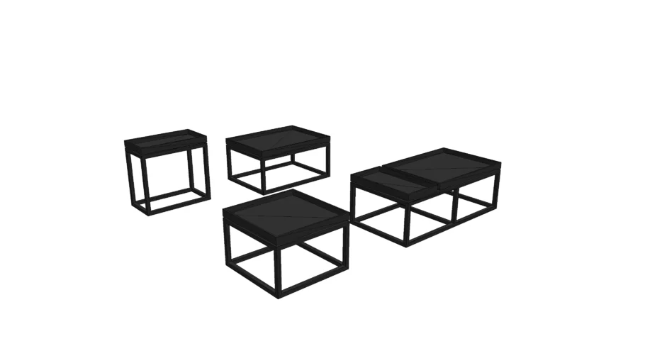 NOR11 Tray Tables | 3D Warehouse